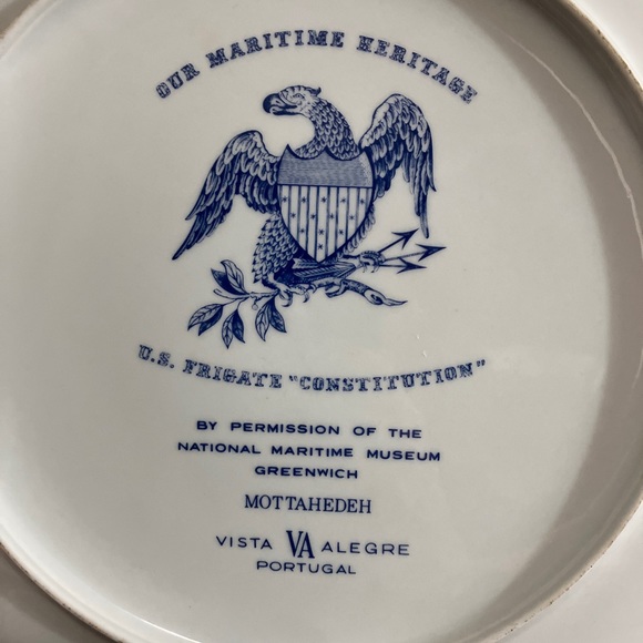 Dining | Vintage Our Maritime Heritage Us Frigate Constitution ...